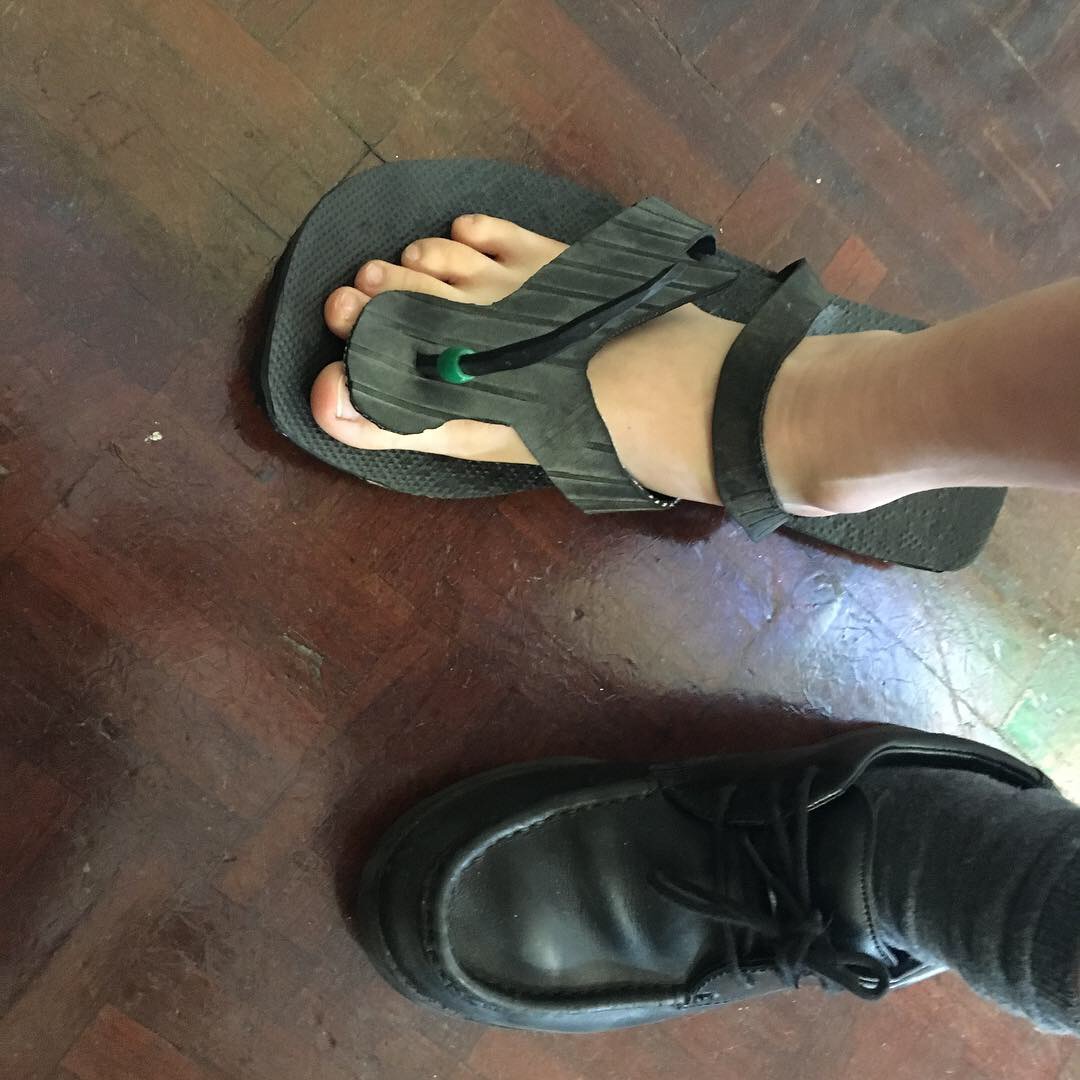 Warrior Shoes – Virginia Clay